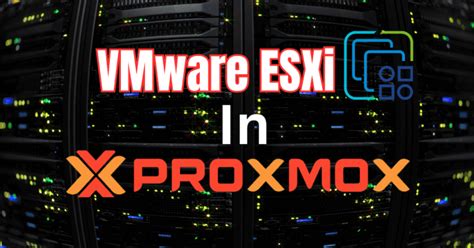 Nested Esxi Install In Proxmox Step By Step Virtualization Howto