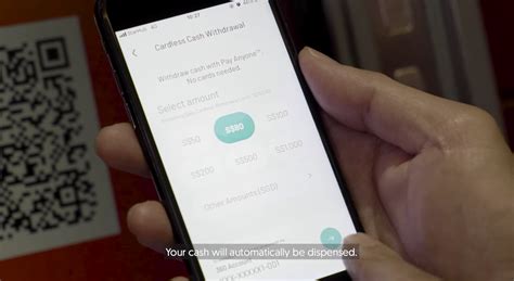 OCBC Pay Anyone App Allows Faster Cash Withdrawal At ATMs In S Pore Using QR Code Mothership