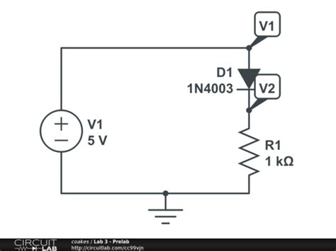 Lab Prelab CircuitLab