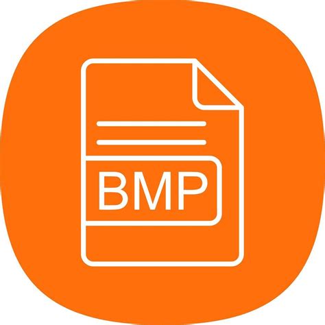 Bmp File Format Line Curve Icon Design 43666772 Vector Art At Vecteezy