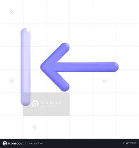 Left Alignment 3d Icon Free Download Sign And Symbols 3d Icons Iconscout