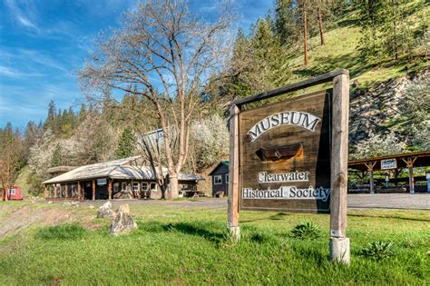 Clearwater Historical Museum Orofino Id