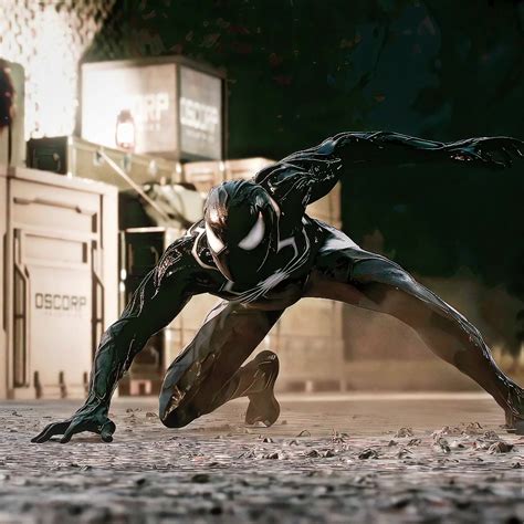 Symbiote Spider Man Too Tuff Spiderman Andrewgarfield Yurilowenthal