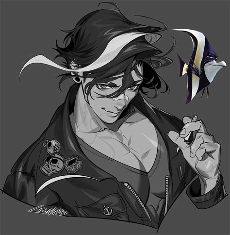 Gill Finding Nemo Drawn By Cranneo Danbooru