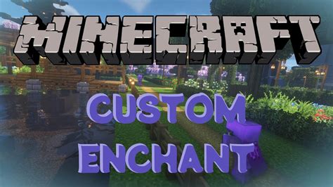 Custom Enchant V Week Development Minecraft Spigot Plugin By JayMar YouTube
