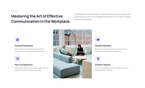 Tailwind Css About Us Section Pagedone
