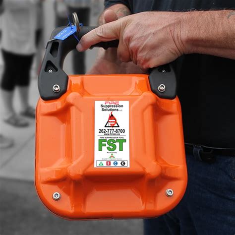 Fire Suppression Solutions Fst V4 Fire Suppression Tool Sentry Safety Services