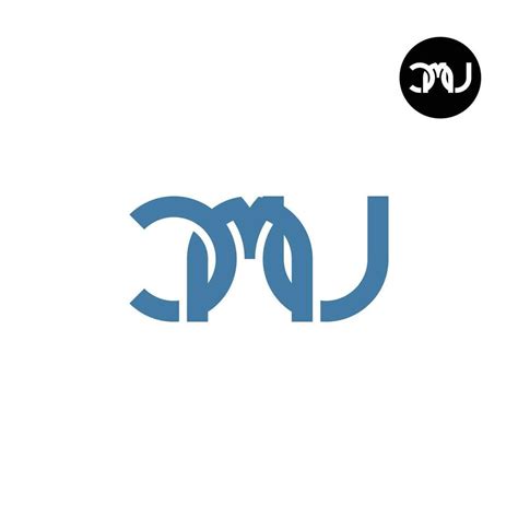 Letter CMU Monogram Logo Design 27665647 Vector Art At Vecteezy