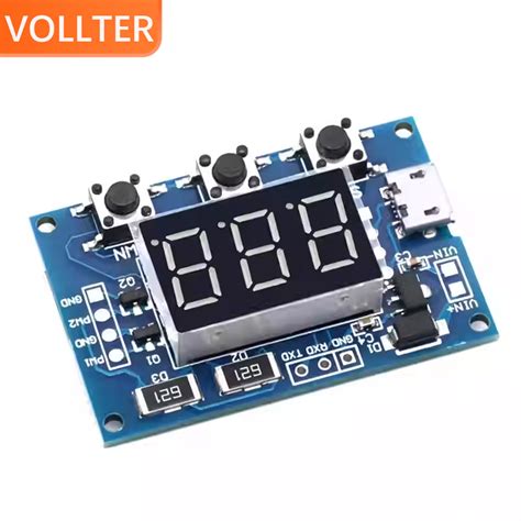 Digital LED Display Tube PWM Signal Generator For Precision Control Stepper Motor Driver Module