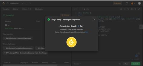 Sakshi Chhabra On Linkedin Leetcode Codingjourney Problemsolving