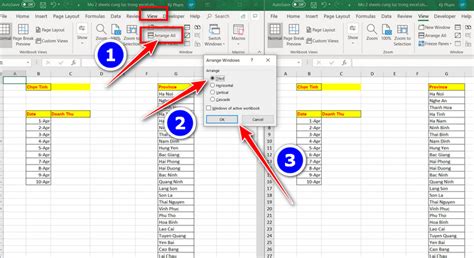 Cách Mở 2 File Excel Cùng Lúc Dễ Dàng Và Nhanh Chóng