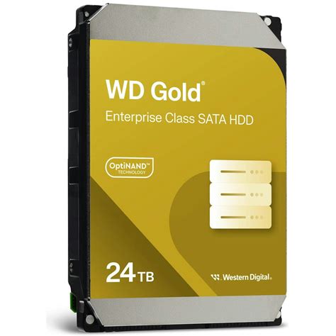 Wd Gold 35 Enterprise Class Hdd 24tb 512mb Ple Computers