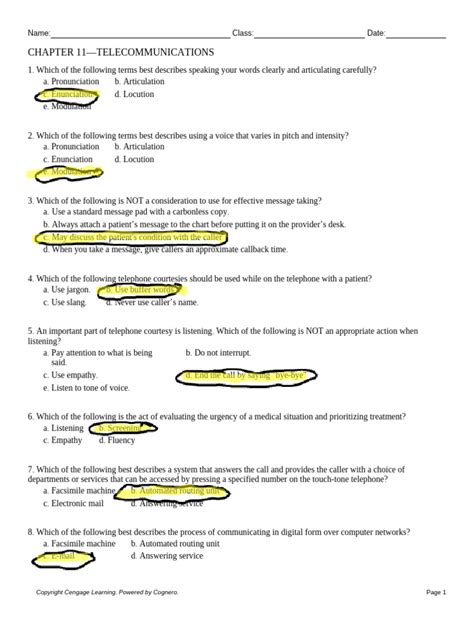 Chapter 11 Telecommunications Pdf