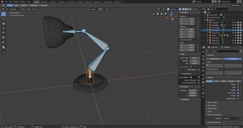 modeling - When parenting an object to a bone the location of the ...
