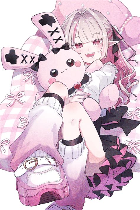 Roku Ntbr Fate Makaino Ririmu Nijisanji Commentary Highres