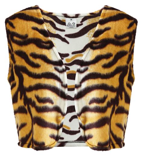 Tigerweste Tiger Weste Fasching Karneval Party Cosplay Halloween von M ...