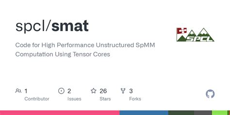 Issues Spcl Smat Github