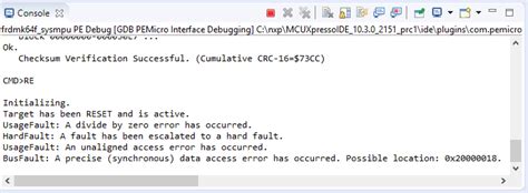 Pemicro Blog Learn About Exception Catching Support In Nxps