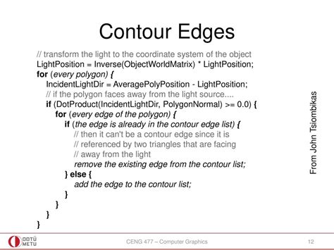 CENG 477 Introduction to Computer Graphics - ppt download