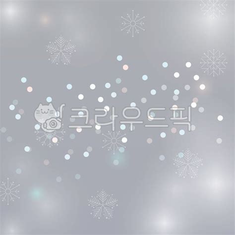 겨울 눈송이 눈결정체 함박눈 배경 사진 이미지 일러스트 캘리그라피 Mango Jo작가