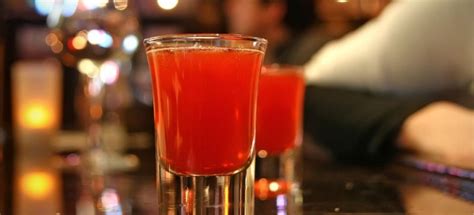 Redheaded Slut Shot Kokt L Recept Barack P Linka J Germeister