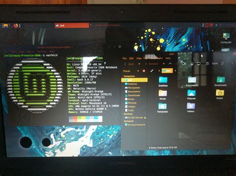 my linux mint setup r linuxmint