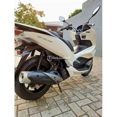 Motor Honda Pcx Abs White Bekas Surat Lengkap Di Tangerang Tribun Jualbeli
