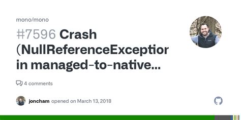 crash nullreferenceexception in managed to native wrapper on win64
