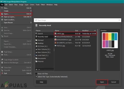 How To Change Or Replace Colors In GIMP Appuals Com