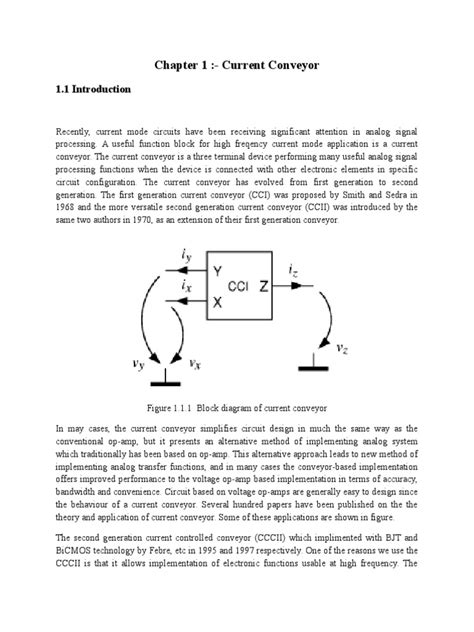 Current Conveyor Download Free Pdf Amplifier Mosfet