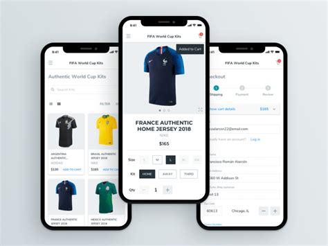 Ecommerce Ui Flutter E Commerce Ui Codemarket Ecommerce Is The
