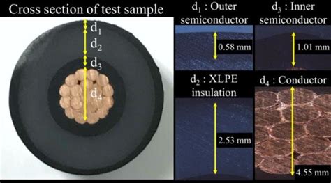 Cross Section Of The Test Sample D1 Of Outer Semiconductor 058 Mm