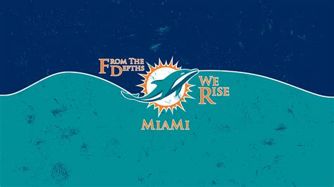 🔥 [60 ] Miami Dolphins Logo Wallpapers Wallpapersafari