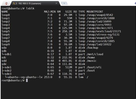Storage Capacity Does Not Match Server Drive ℹ Support Nextcloud