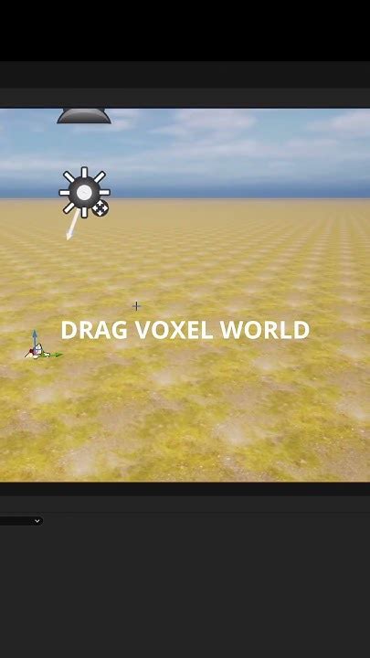 Make An Interactive Voxel World In Unreal Engine 5 In Minutes Youtube