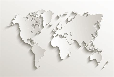 Карта мира для презентации