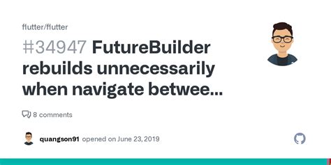 Futurebuilder Rebuilds Unnecessarily When Navigate Between Screens