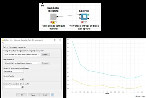 Knime Workflow For The Training Of A Custom Deep Learning Download