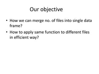 Merge Multiple CSV In Single Data Frame Using R PPT Free Download