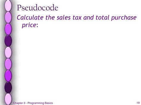 Ppt Programming Basics Powerpoint Presentation Free Download Id