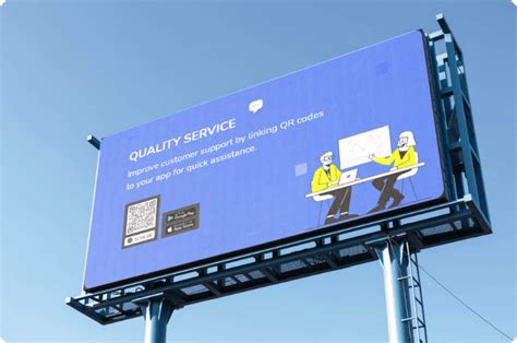 Billboard Qr Codes Qr Sheep