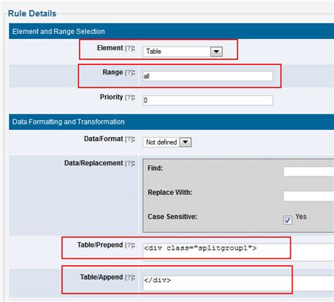 How To Split And Group Tables By Column Values