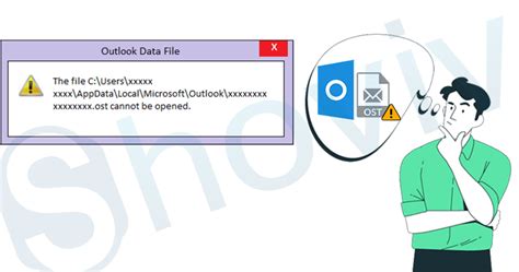 How To Fix Outlook OST File Cannot Be Opened In Windows