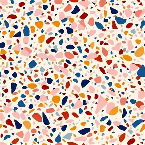 Premium Photo A Colorful Abstract Pattern With Small Shapes And