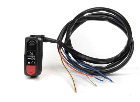 Domino Right Side Dual Function Switch Domino Racing North America