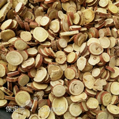 批发供应甘草片 新疆甘草圆片无硫熏散装批发中药材 量大从优 阿里巴巴