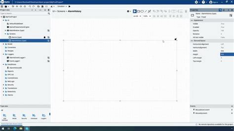 Rockwell Automation On Linkedin Factorytalk® Optix™ Getting Started Alarm History
