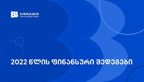ბაზისბანკი წარმატებული 2022 წლის ფინანსურ შედეგებს აჯამებს Metronome Ge