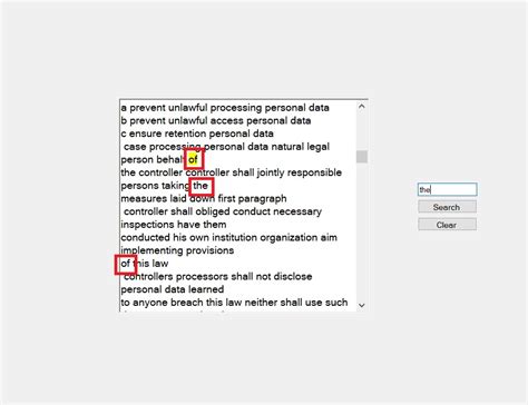 c removing conjunctions from a txt file using words in an array