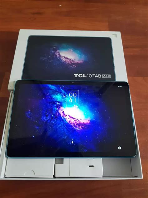 TCL TAB MAX TABLET SIFIR GİBİ Akıllı Telefon